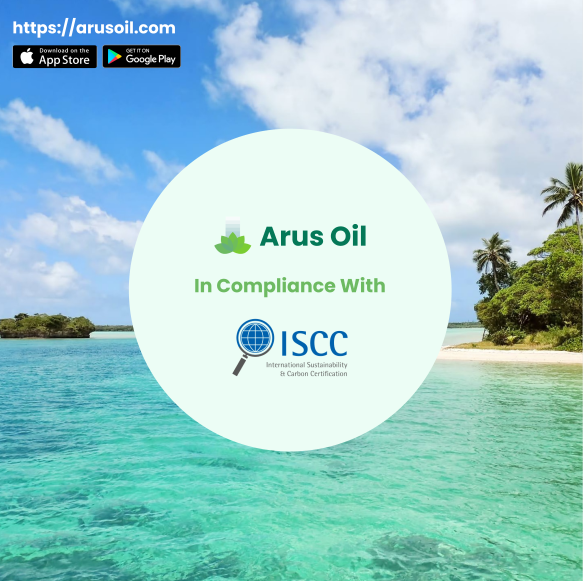 Arus Oil - Complying ISCC